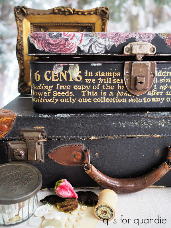 embracing the dark side. – q is for quandie