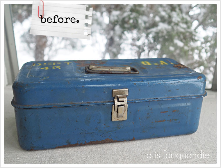 beating the winter blues. – q is for quandie