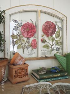a rose window. – q is for quandie