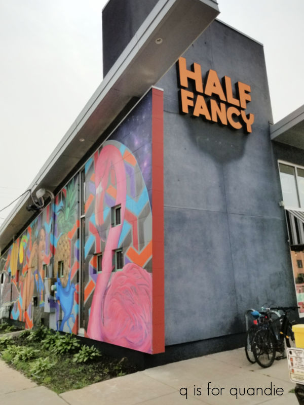 half fancy. – q is for quandie