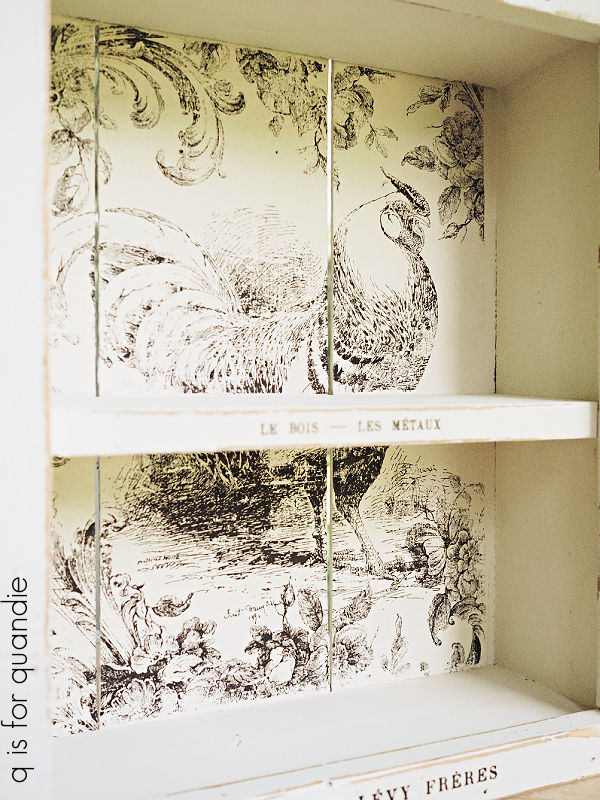 a french country rooster. – q is for quandie