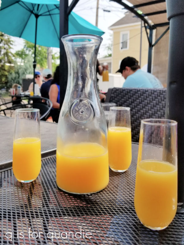 half fancy. – q is for quandie