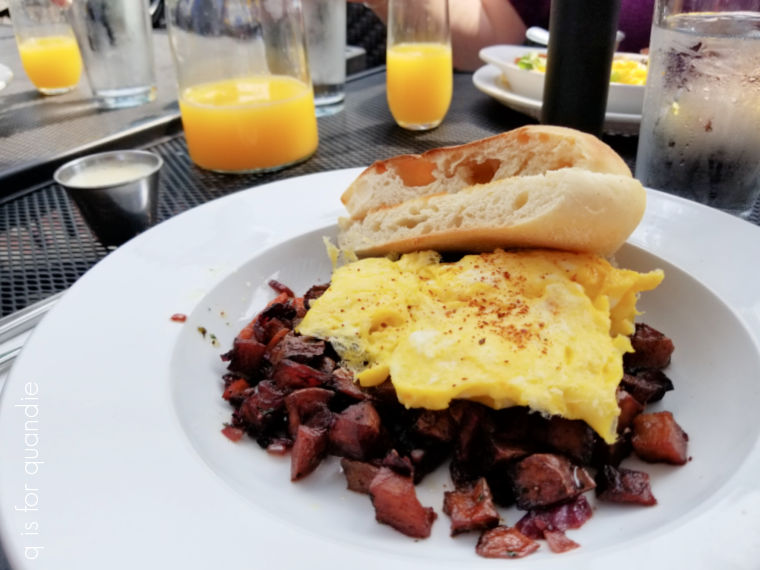 half fancy. – q is for quandie