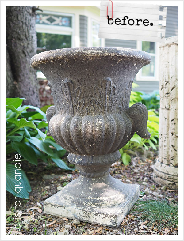 half fancy. – q is for quandie