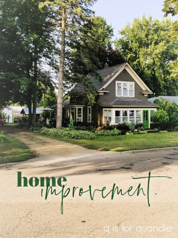 home improvement. – q is for quandie