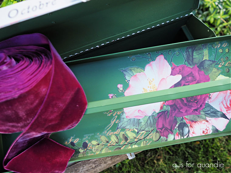 the violet hill toolbox. – q is for quandie