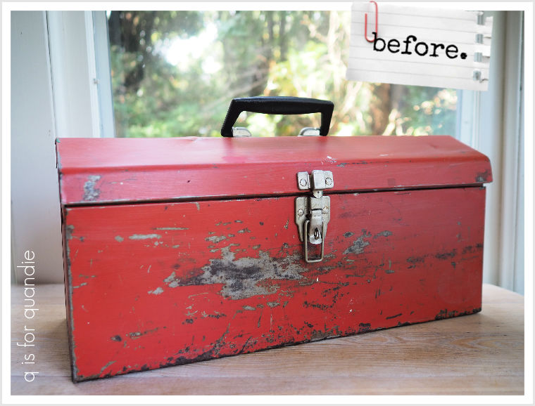 the violet hill toolbox. – q is for quandie