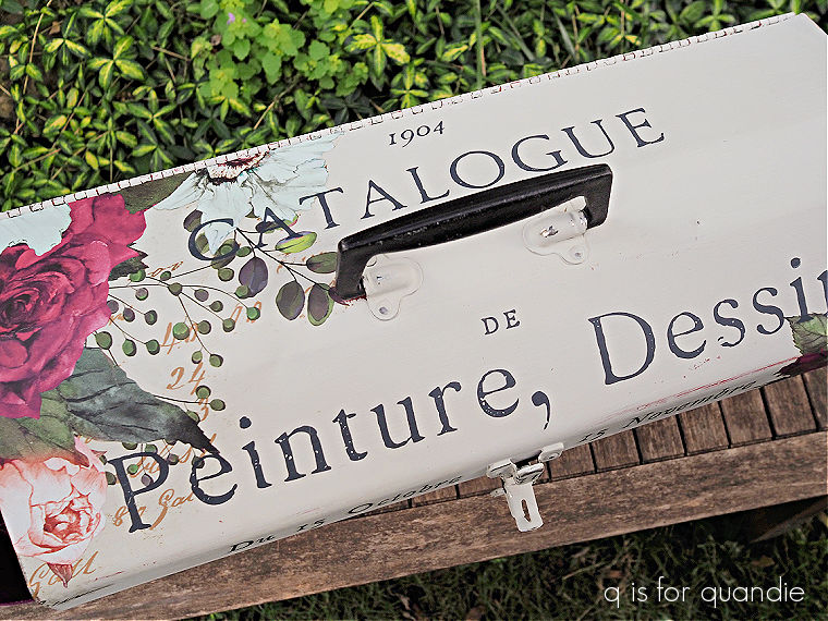 the violet hill toolbox. – q is for quandie