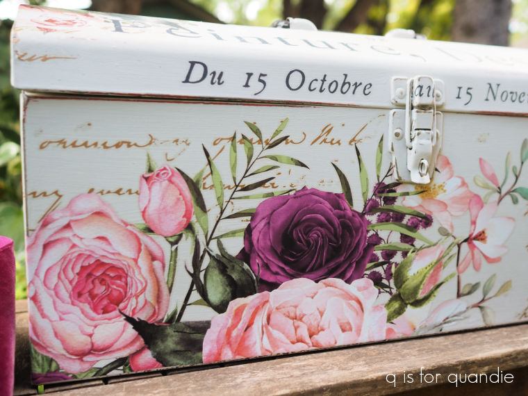 the violet hill toolbox. – q is for quandie