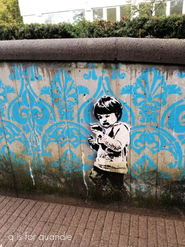 rude kids. – q is for quandie