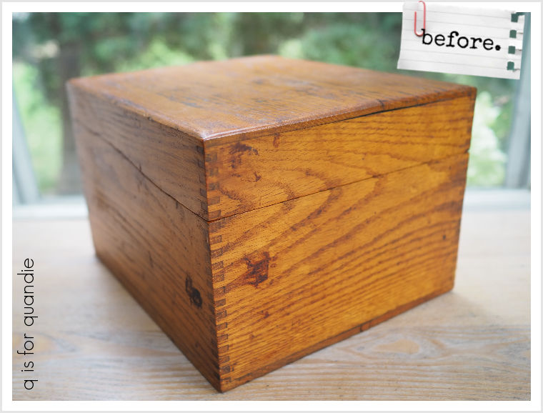 the botanist box. – q is for quandie