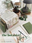 the botanist box. – q is for quandie