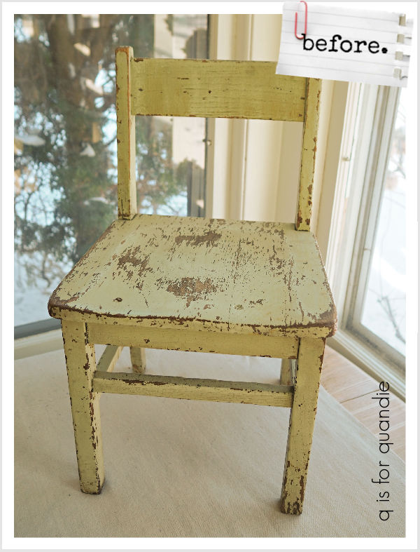 super simple makeovers. – q is for quandie