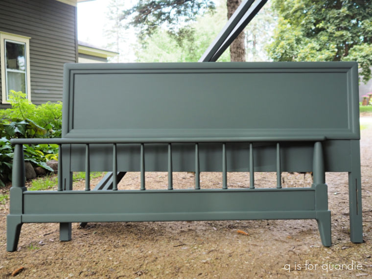 fab furniture (before & after). – q is for quandie