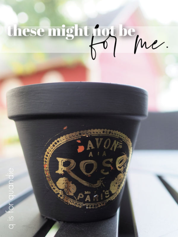 these might not be for me. – q is for quandie