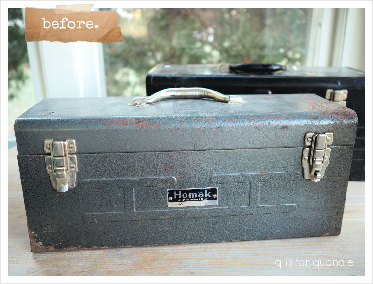 toolboxes. – q is for quandie